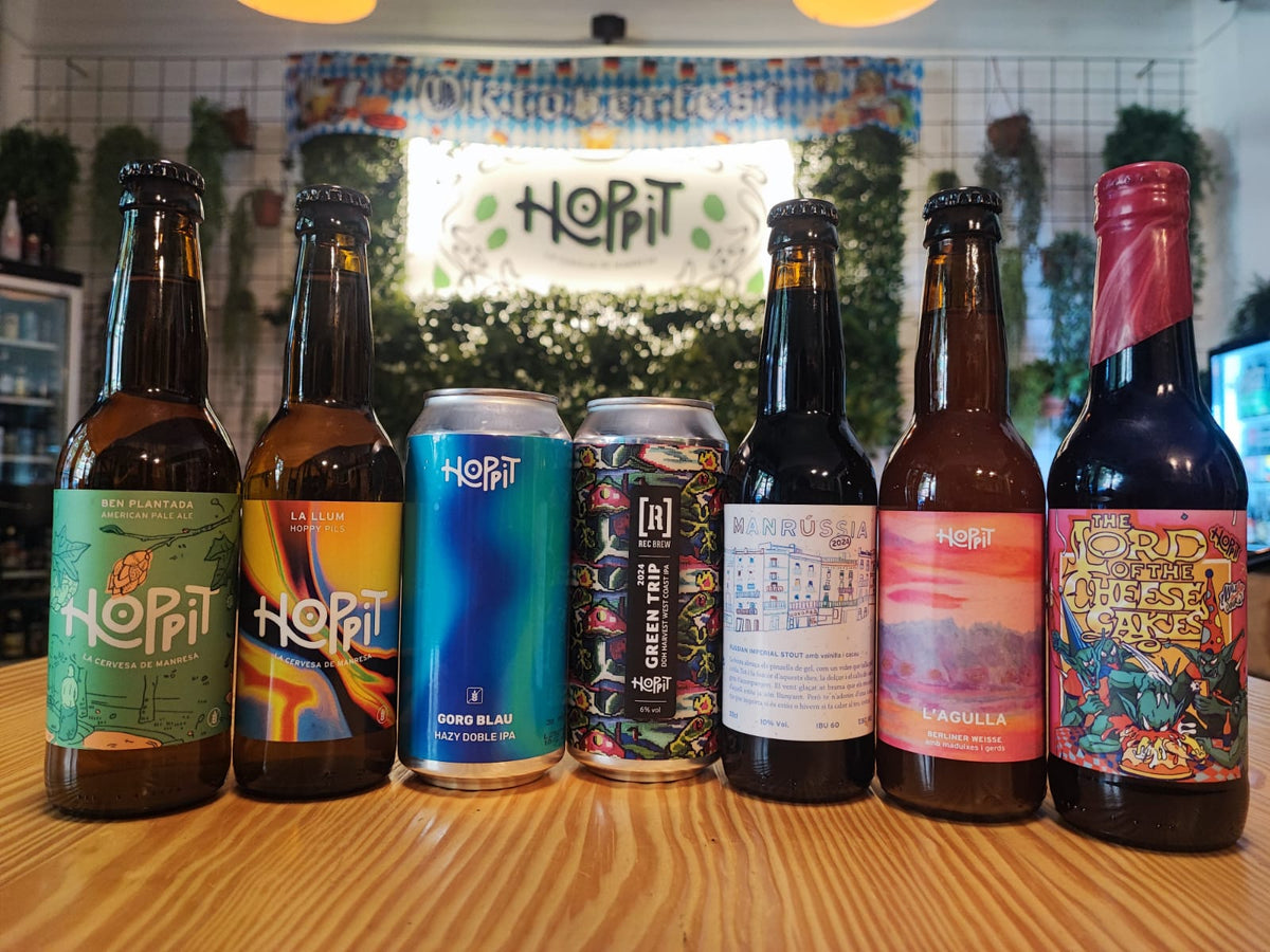 Pack de cerveses artesanes Hoppit – Cerveses Hoppit