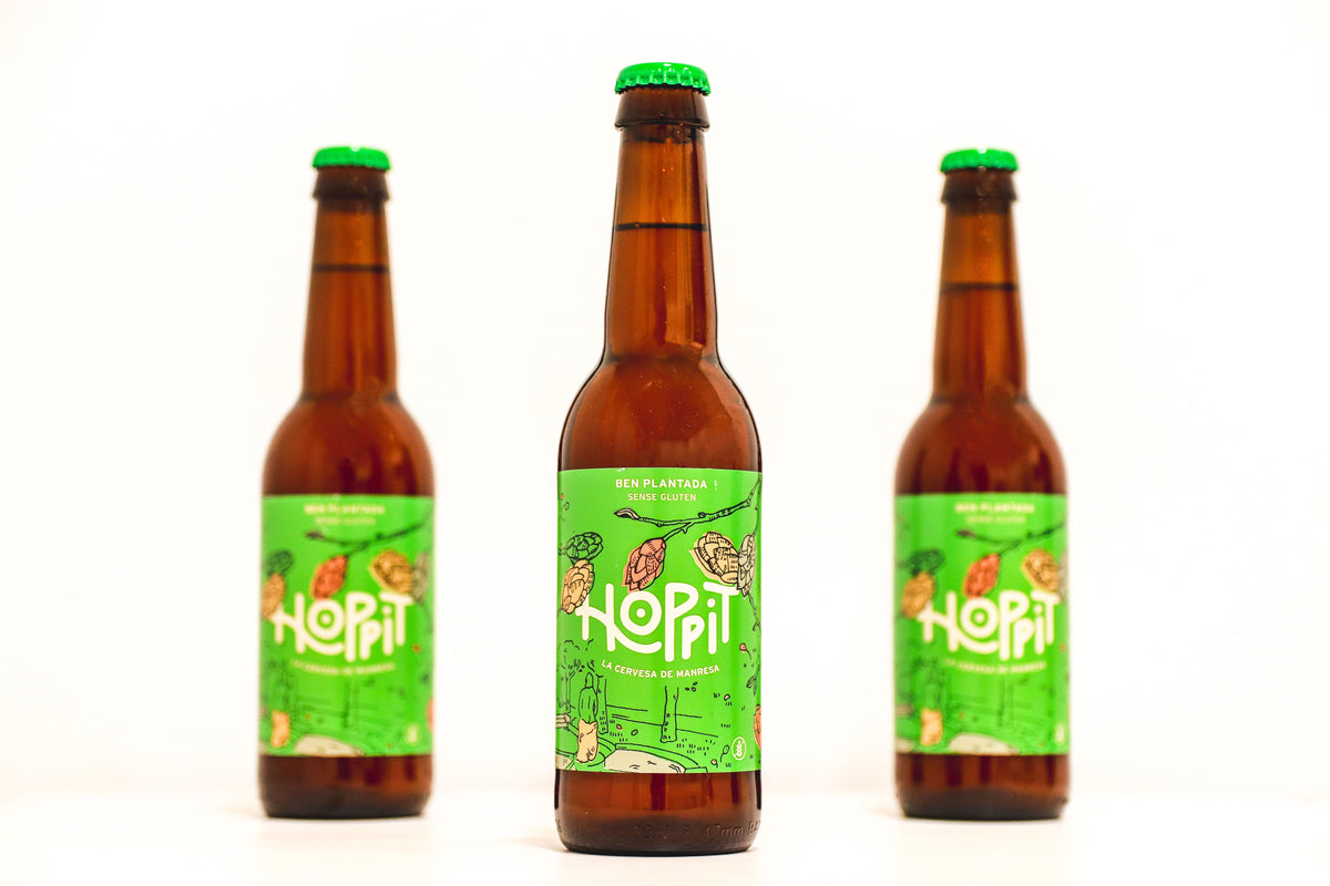 Cervesa artesana Pale Ale Ben Plantada – Cerveses Hoppit